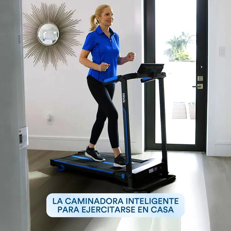 iWalk Pro 110V Caminadora y trotadora plegable y portátil con sensores ...